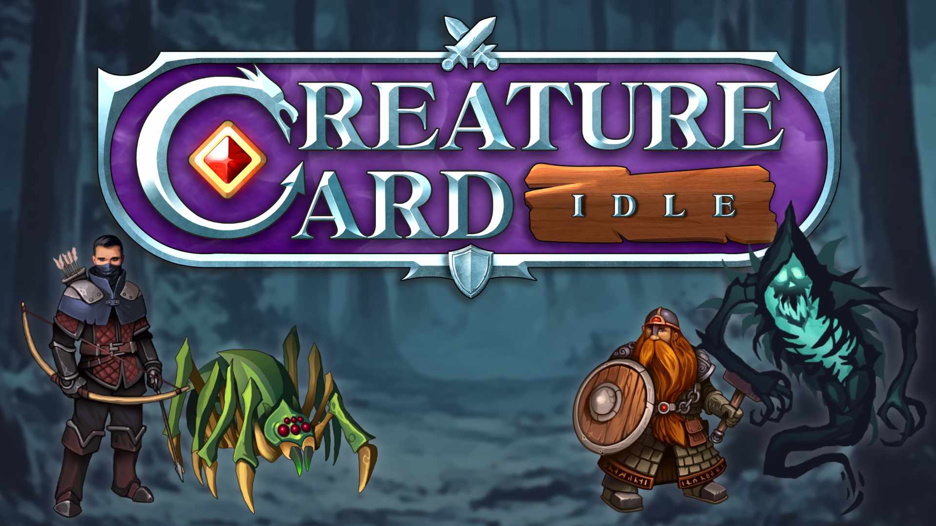 Creature Card Idle - Play The Free Idle Card Game